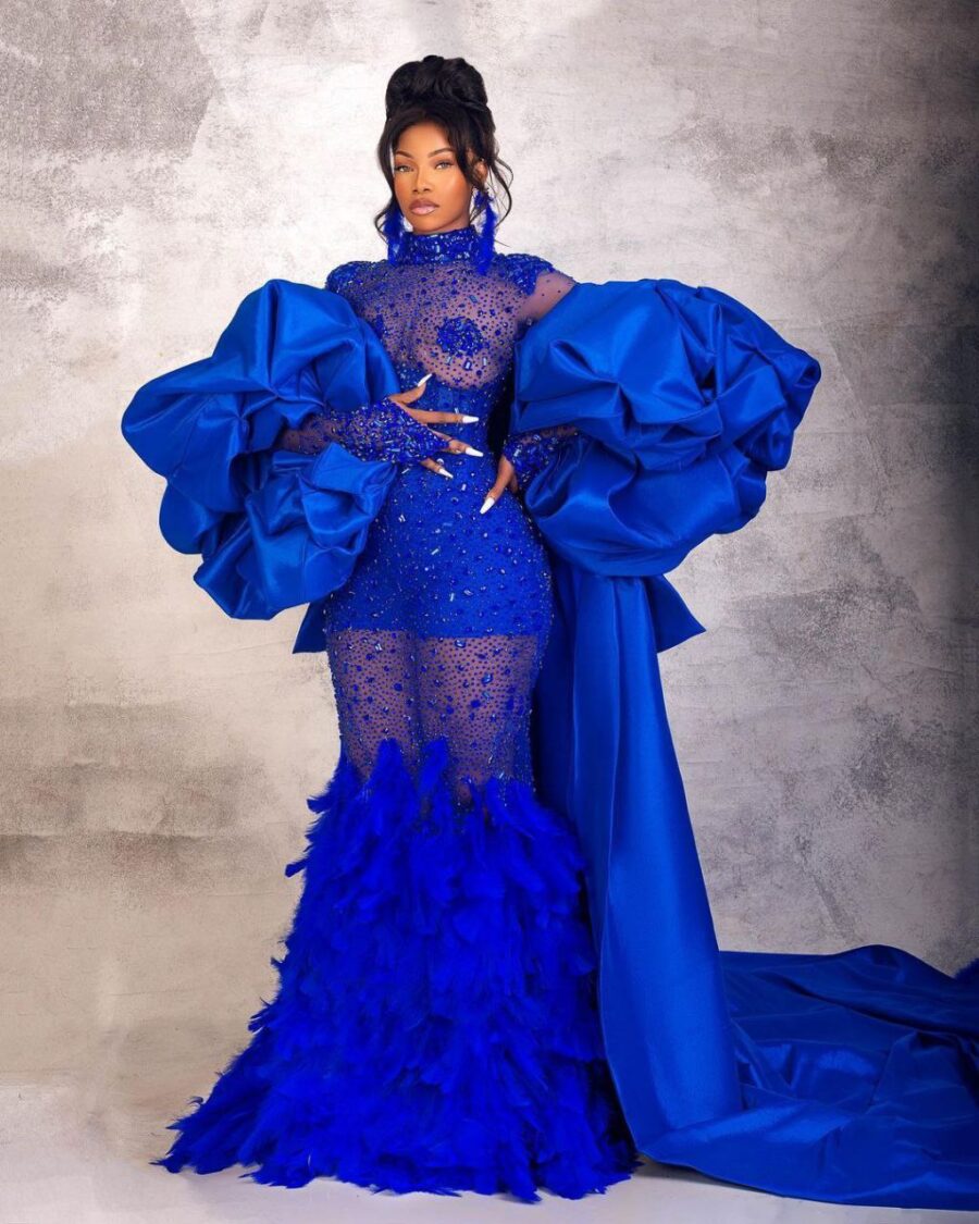Ex-BBNaija Stars Stunned the AMVCA 2023 Red Carpets - Adore Women