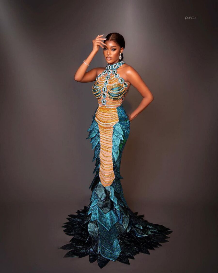 Ex-BBNaija Stars Stunned the AMVCA 2023 Red Carpets - Adore Women