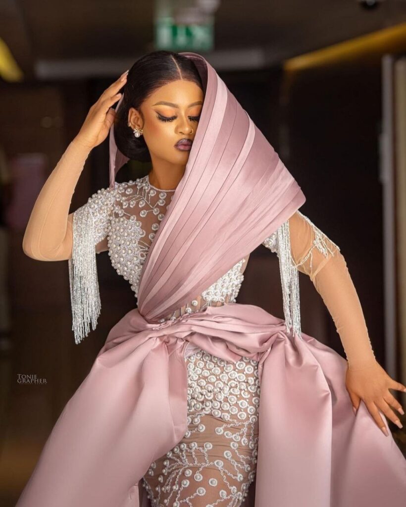Ex-BBNaija Stars Stunned the AMVCA 2023 Red Carpets - Adore Women